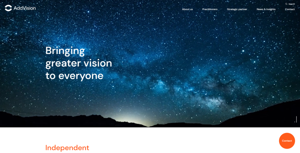 Homepage - AddVision